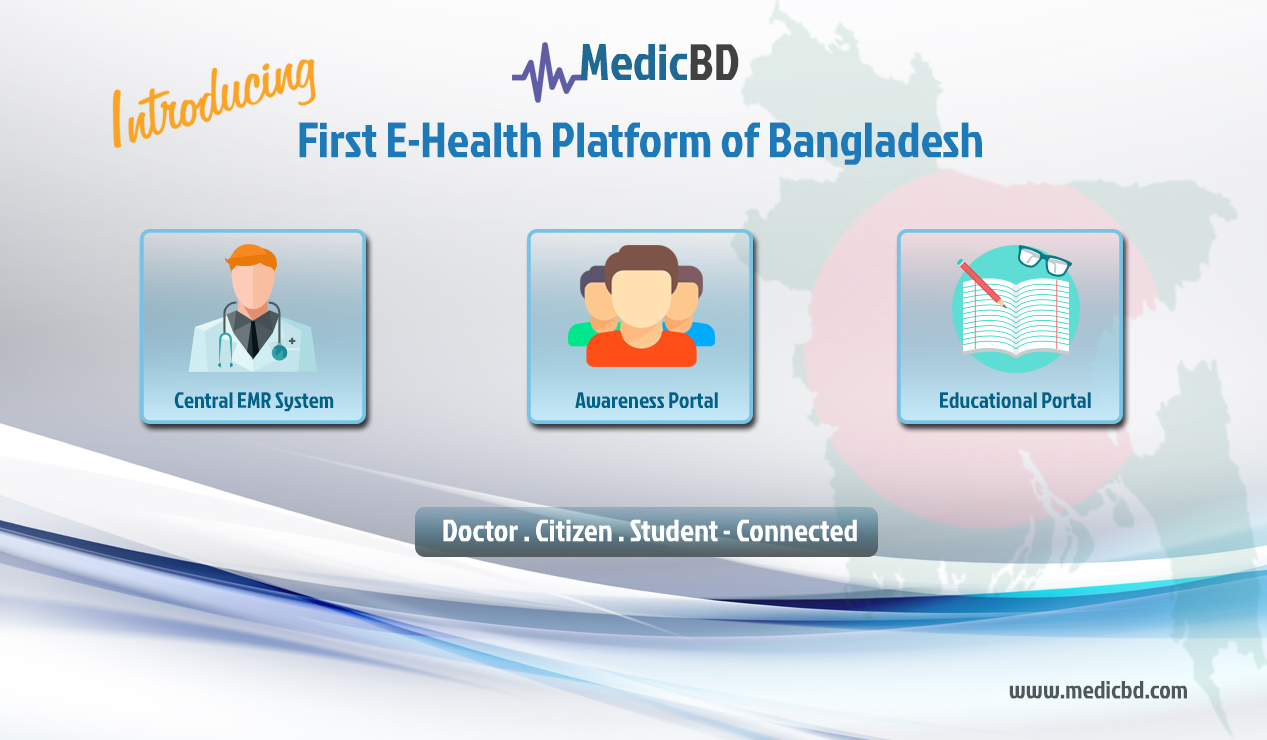 First E-Health Platform of Bangladesh - MedicBD